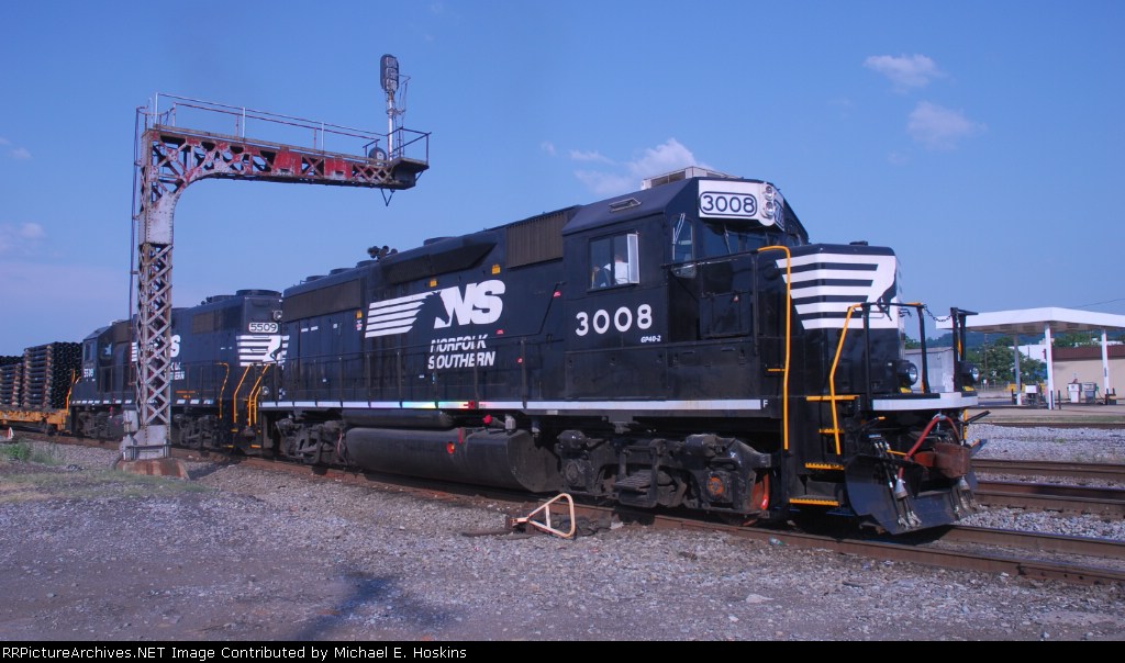 NS 3008 switching